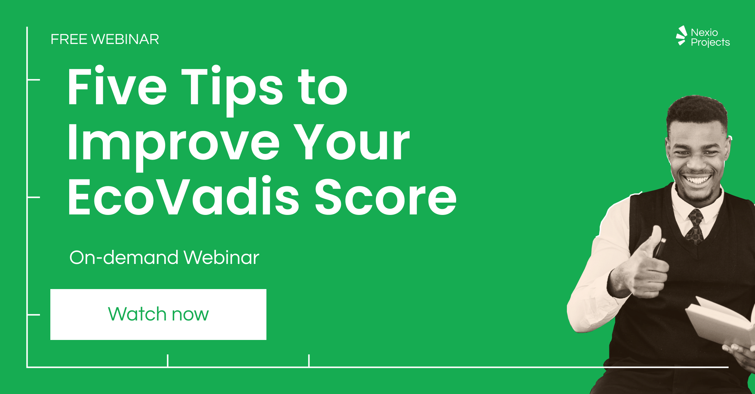 Webinar Recording Five Tips To Improve Your Ecovadis Score